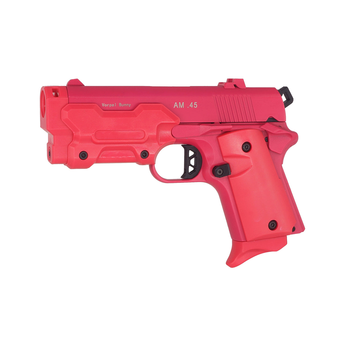 Double Bell Vorpal Bunny AM.45 GBB Airsoft Pistol - Pink ( DB-796-1 ...