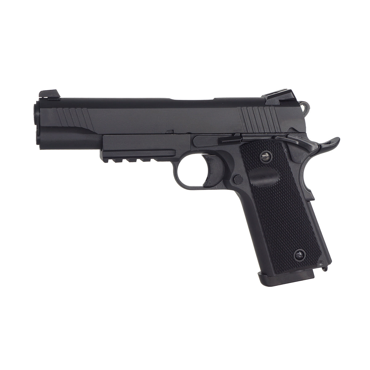 Double Bell M1911 CQBP GBB Airsoft ( DB-CQBP-739B ) – 18 Airsoft