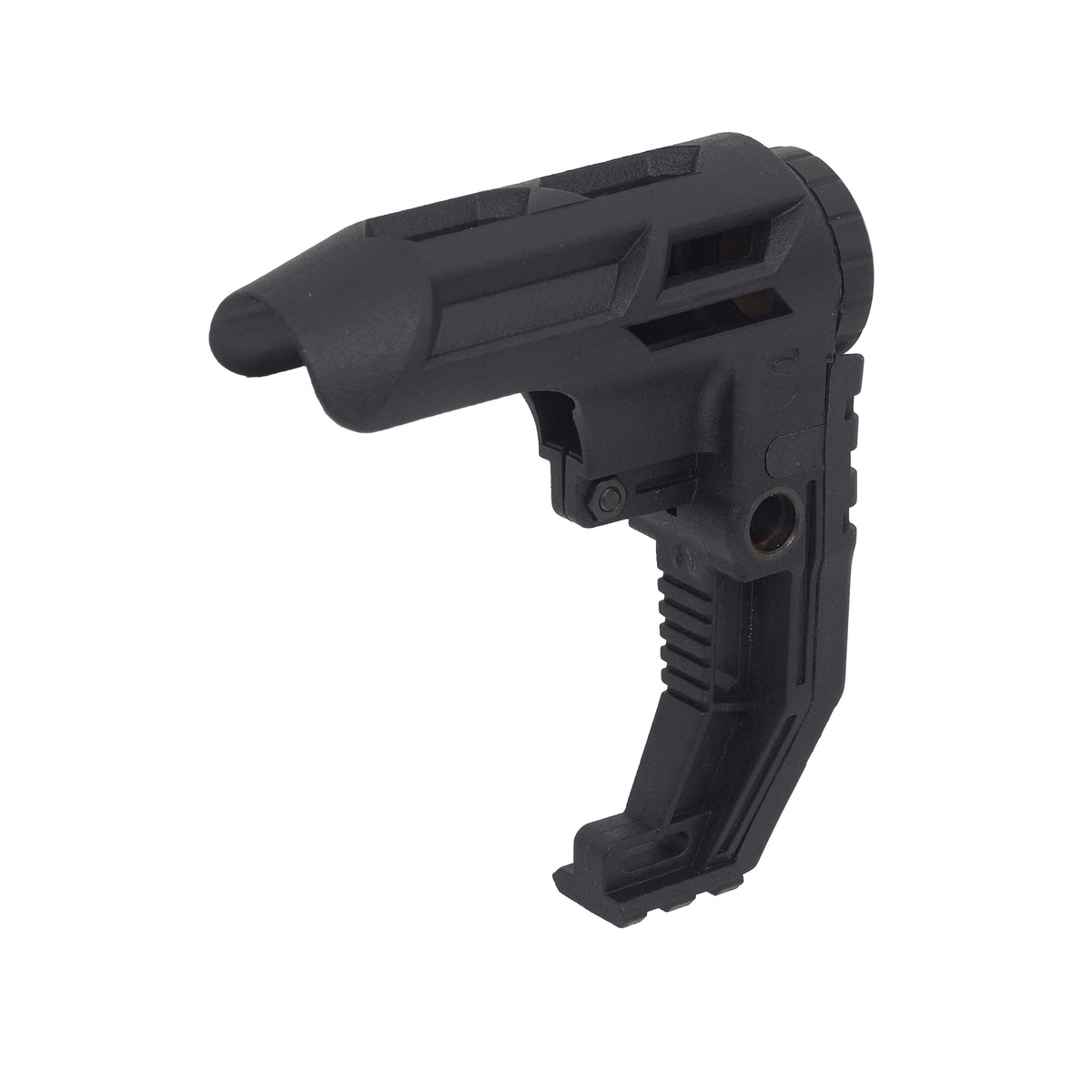 Double Bell SBR Fixed Stock for AR / M4 Series ( H00256 ) – 18 Airsoft