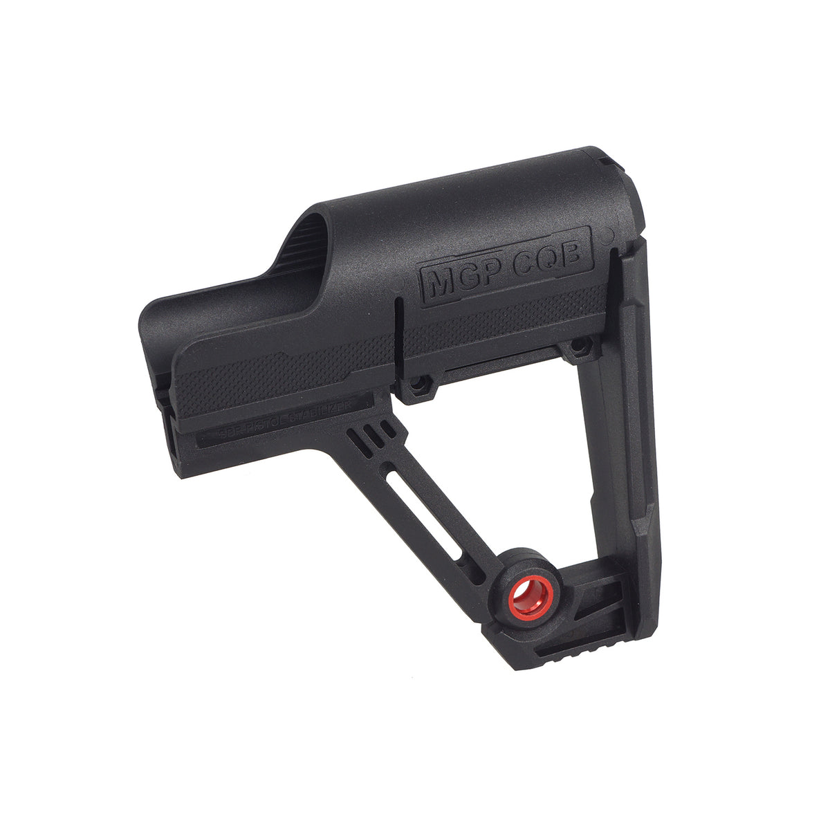 Double Bell CQB SBR Fixed Stock for AR / M4 Series ( HM0392 ) – 18 Airsoft