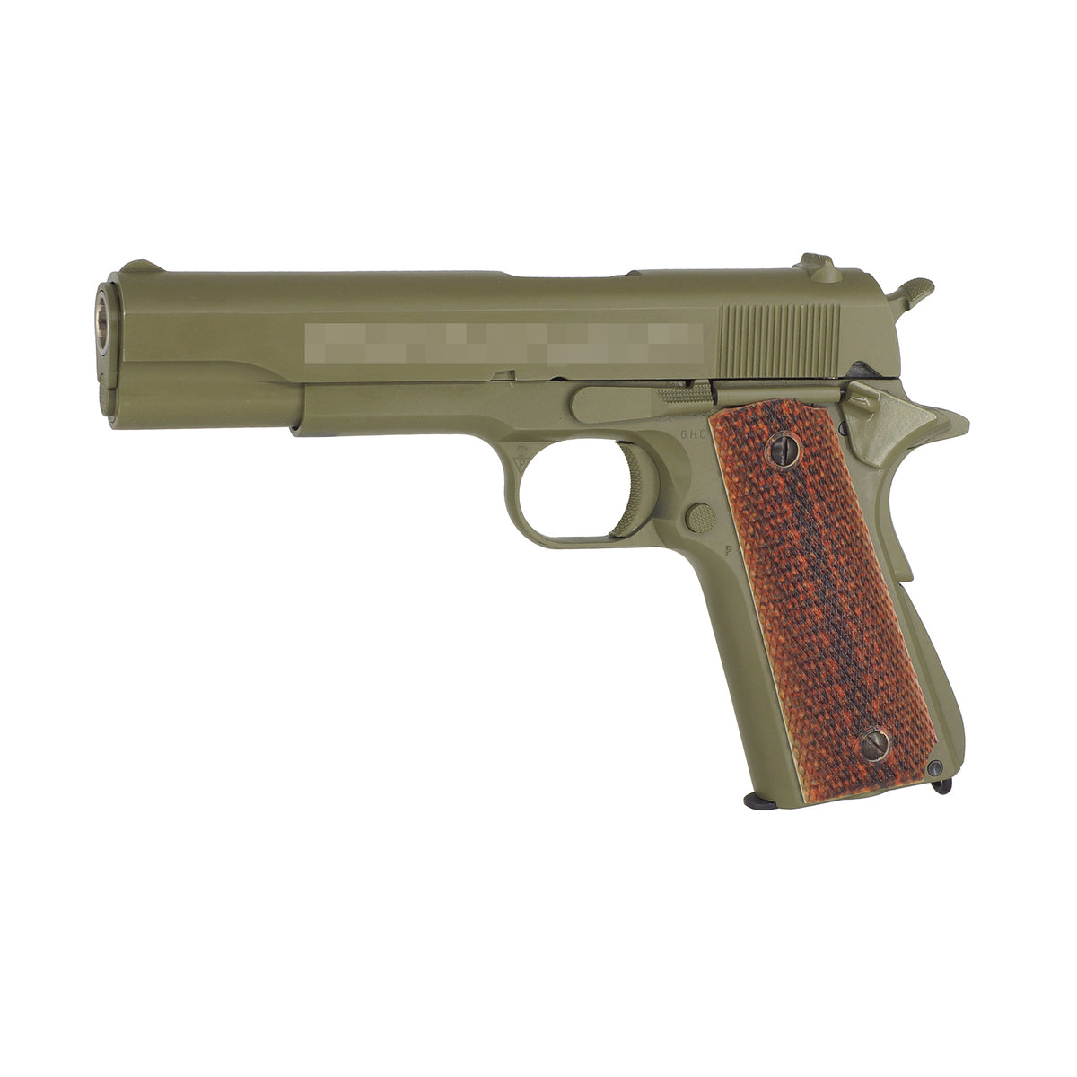 Double Bell M1911 OD Green GBB Pistol ( DB-M1911-7 ) – 18 Airsoft
