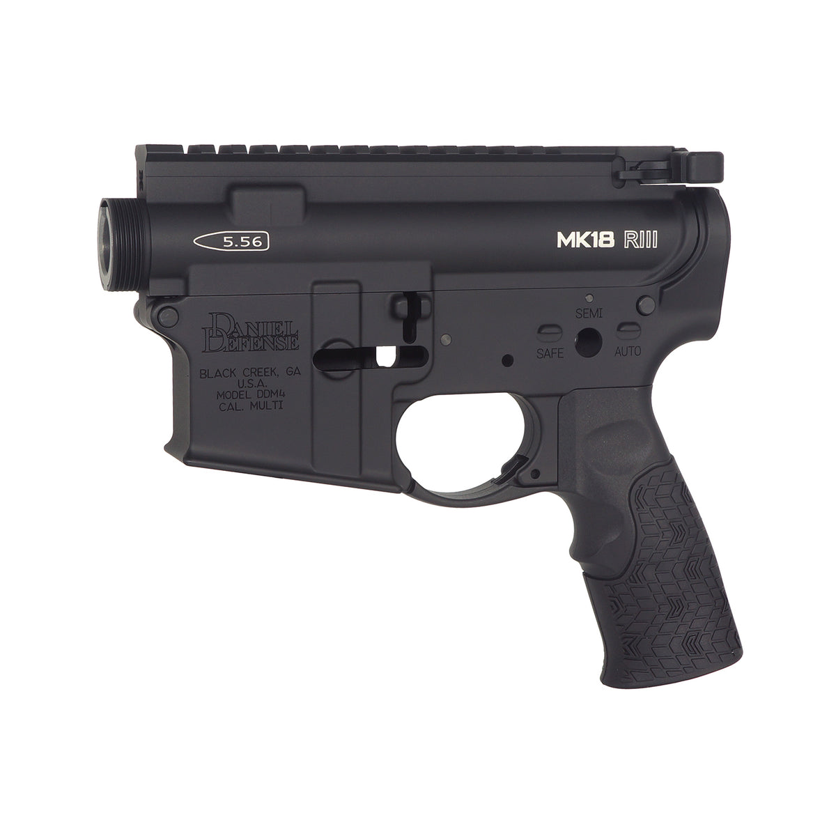 CYMA CGS Daniel Defense MK18 RIII Receiver Kit for M4 GBB Airsoft ( DD ...