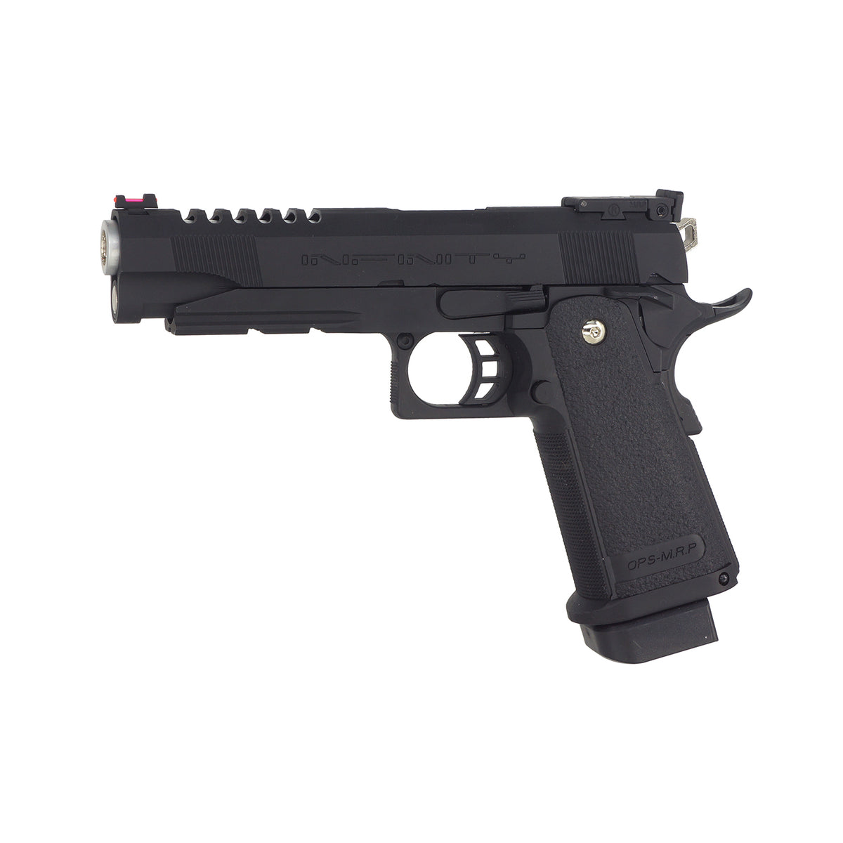 E&C Infinity Hi-Capa 5.1 GBB Pistol ( EC-2104-BK ) – 18 Airsoft