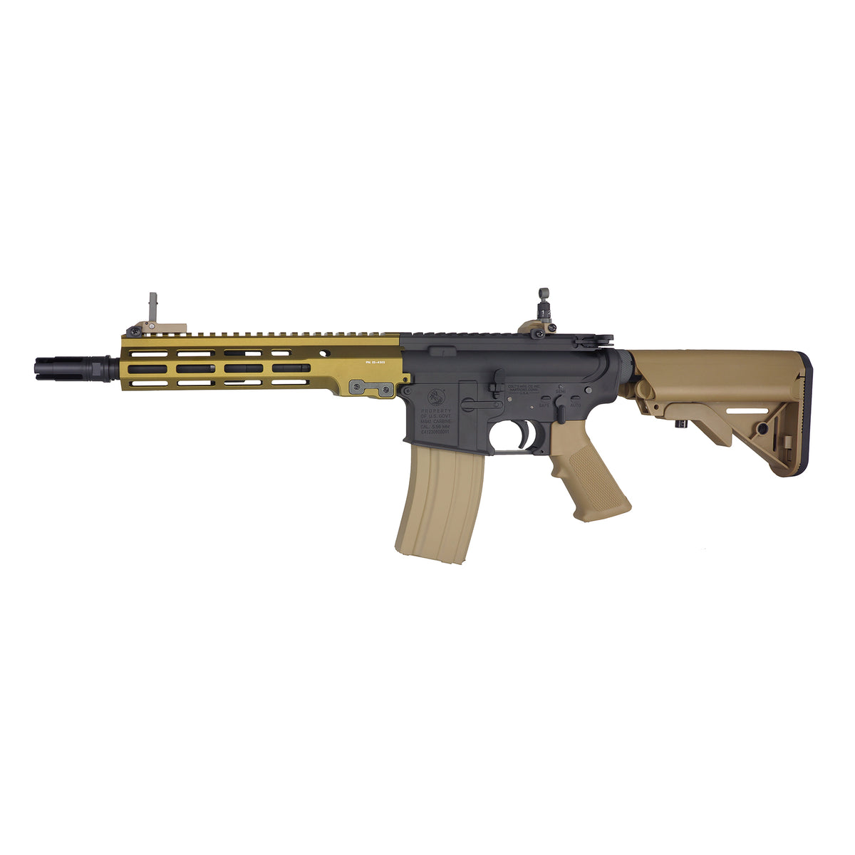 E&C COLT MK16 URGI E-Bolt System AEG Airsoft ( EC-633-EBS ) – 18 Airsoft