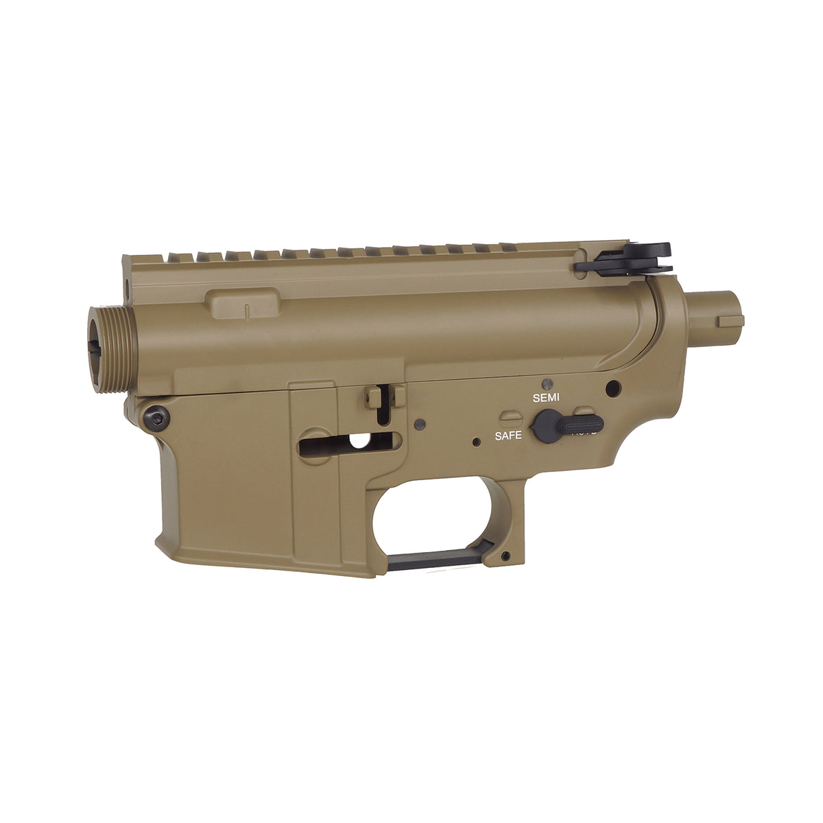 E&C M4 Style Metal Receiver for AR / M4 AEG ( MP001A-DE ) – 18 Airsoft