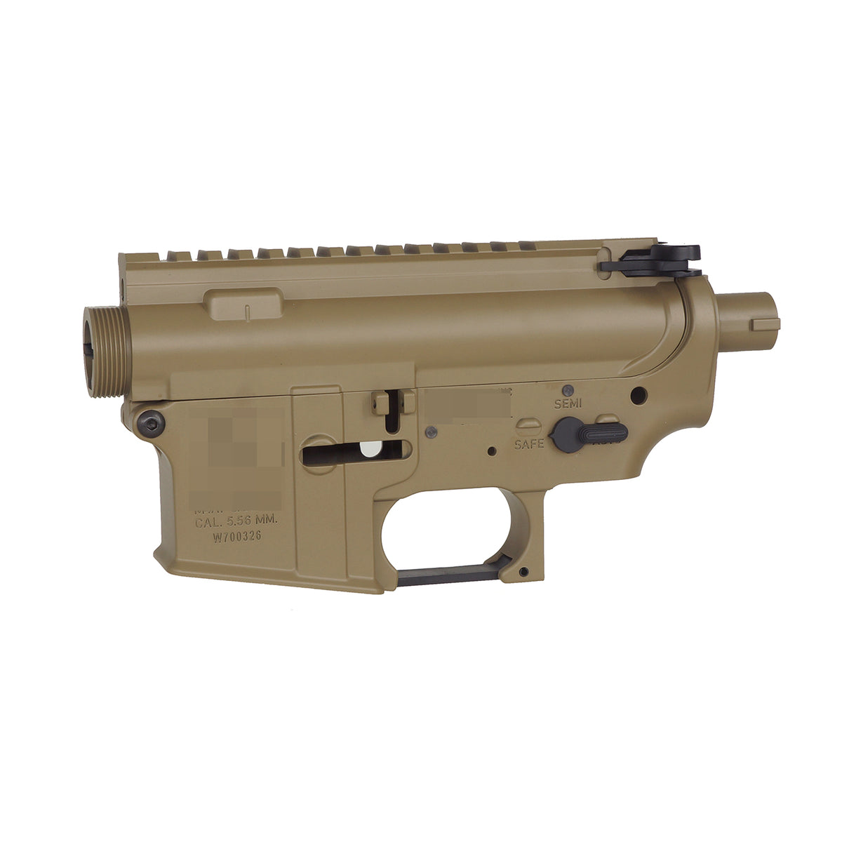 E&C M4 Stallion Style Metal Receiver for AR / M4 AEG ( MP001C-DE ) – 18 ...