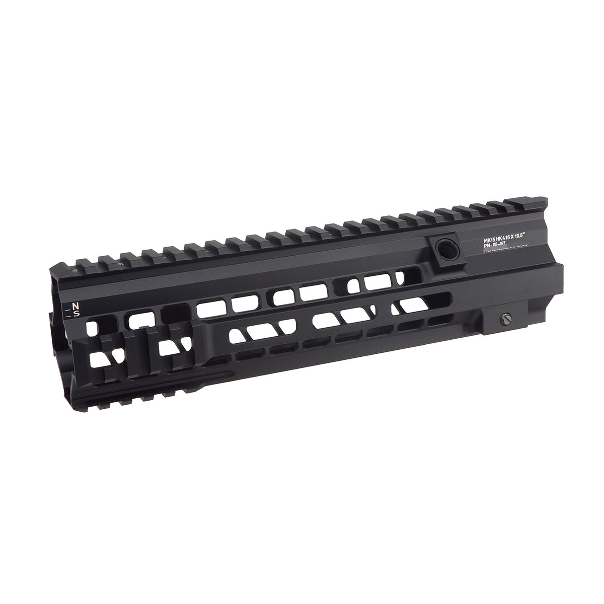 E&C 9 Inch HK416D Geissele Style Handguard for E&C 416 AEG Airsoft ( EC ...