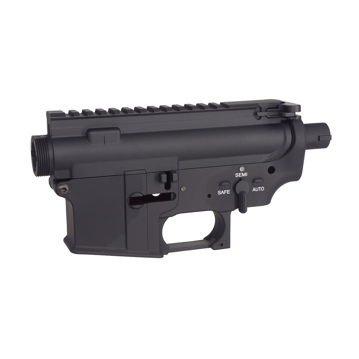 E&C M4 Style Metal Receiver for QD V2 Gearbox AR / M4 AEG ( EC-MP128 ...