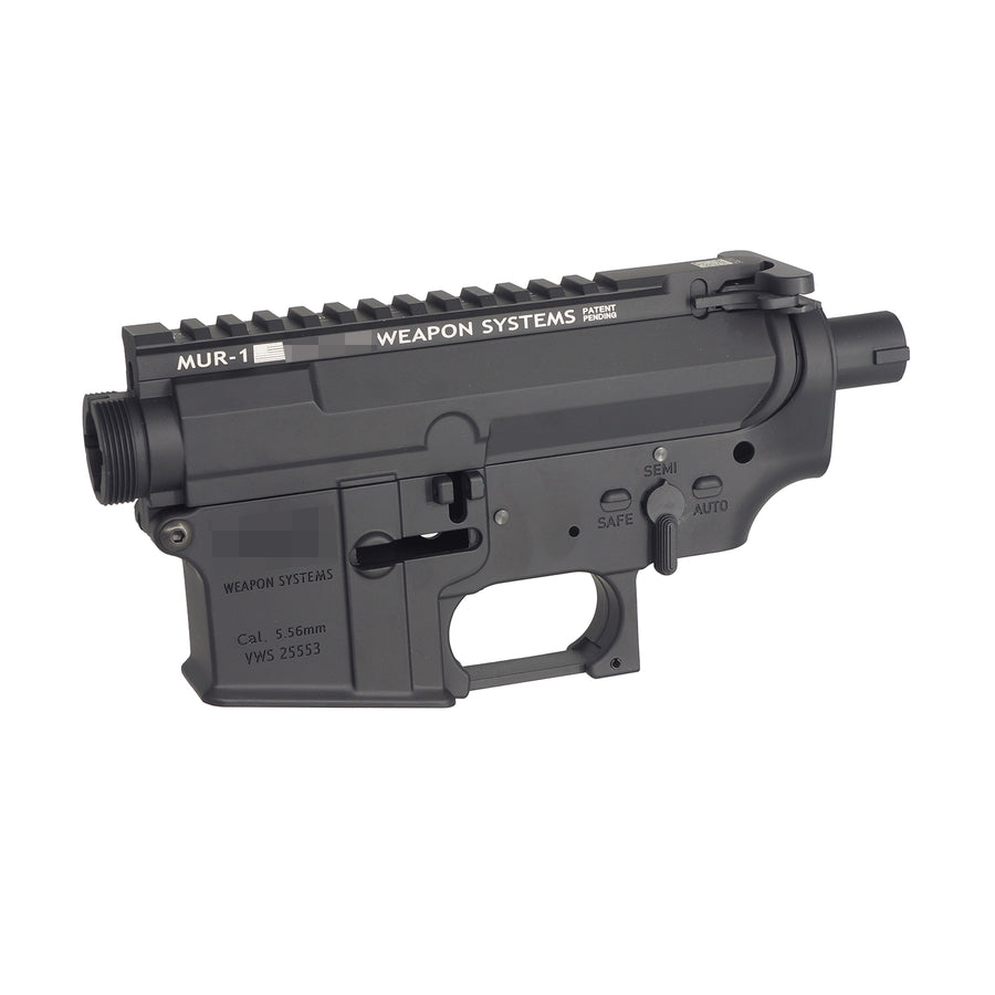 E&C MUR Style Metal Receiver for AR / M4 AEG ( EC-MP129 ) – 18 Airsoft