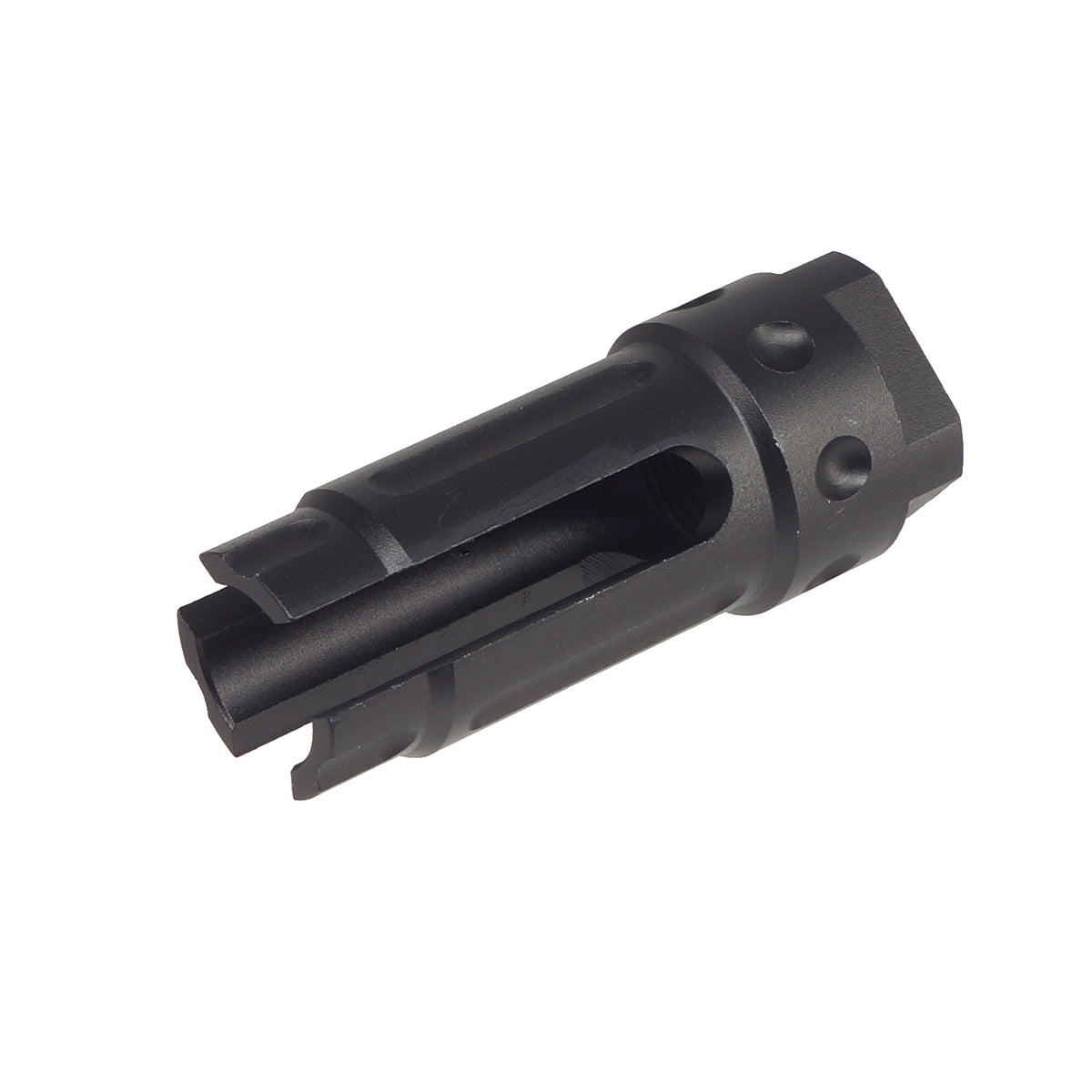 E&C KAC 556 QDC Style Flash Hider for 14mm- ( EC-MP133 ) – 18 Airsoft