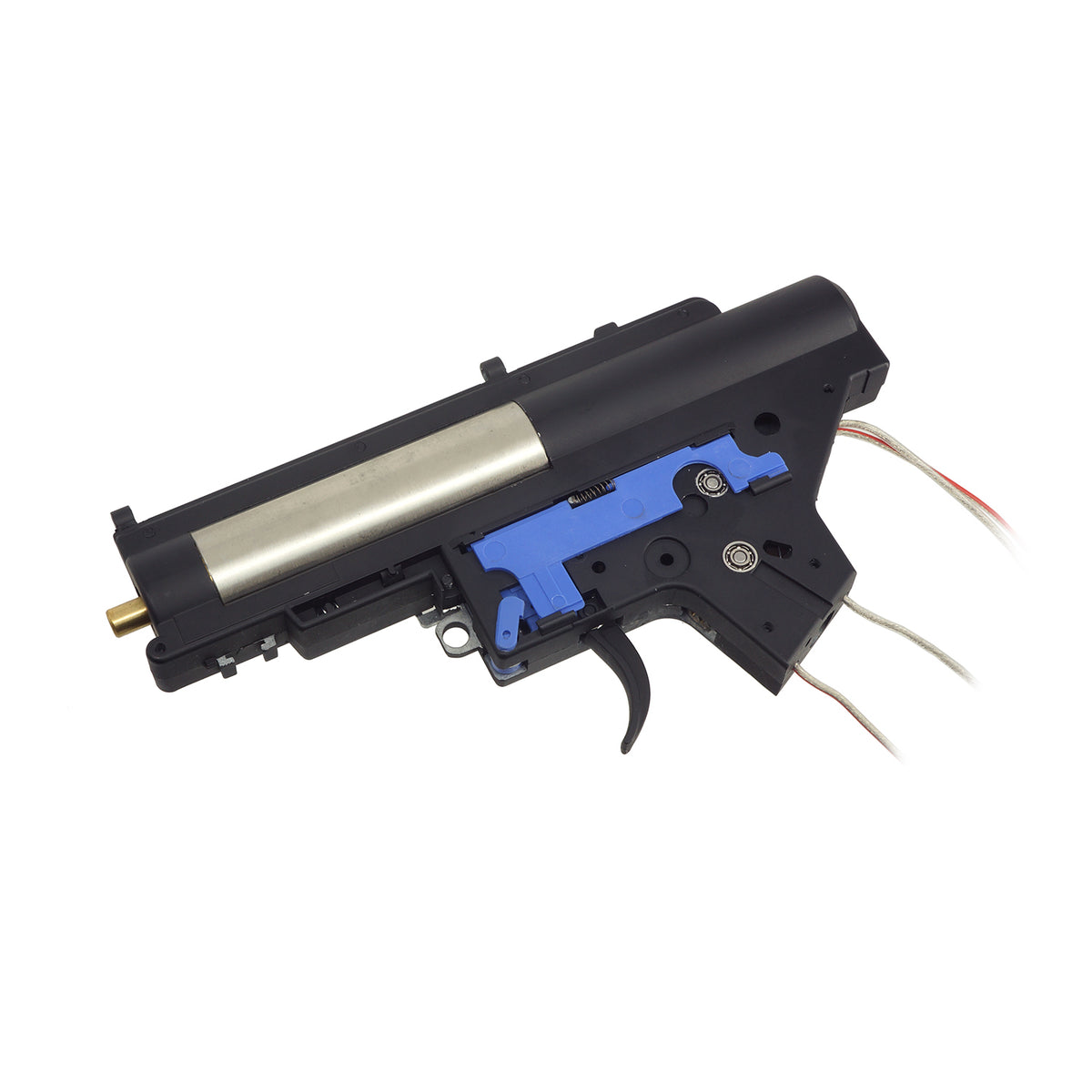 E&C 8mm QD Long Gearbox for 417 AEG Airsoft ( EC-MP2018-2 ) – 18 Airsoft