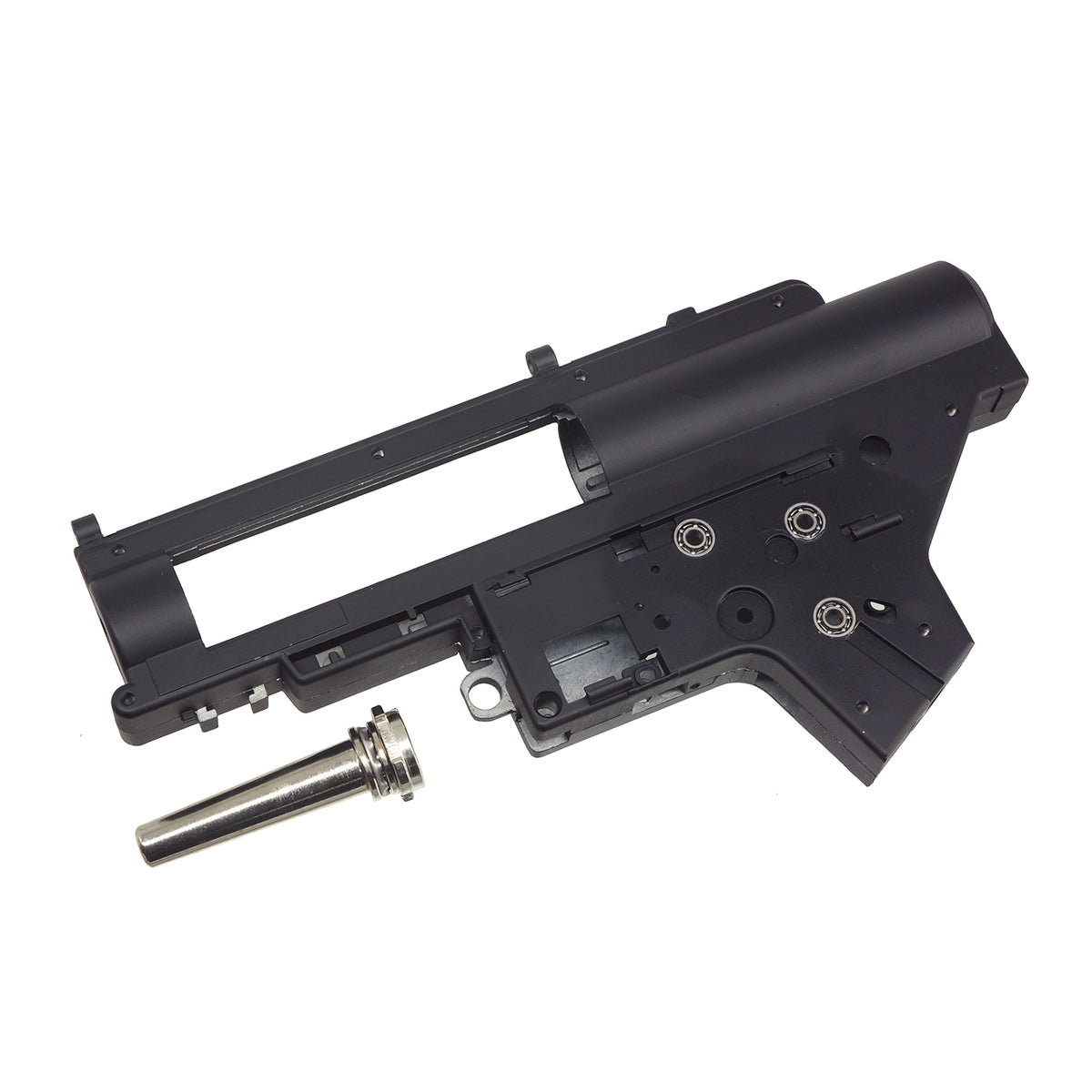 E&C 8mm QD Long Gearbox Case for 417 AEG Airsoft ( EC-MP2018 ) – 18 Airsoft