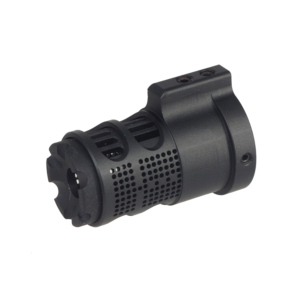 E&C Gamma Airsoft Flash Hider w/Diverter for 14mm- ( EC-MP244 ) – 18 ...