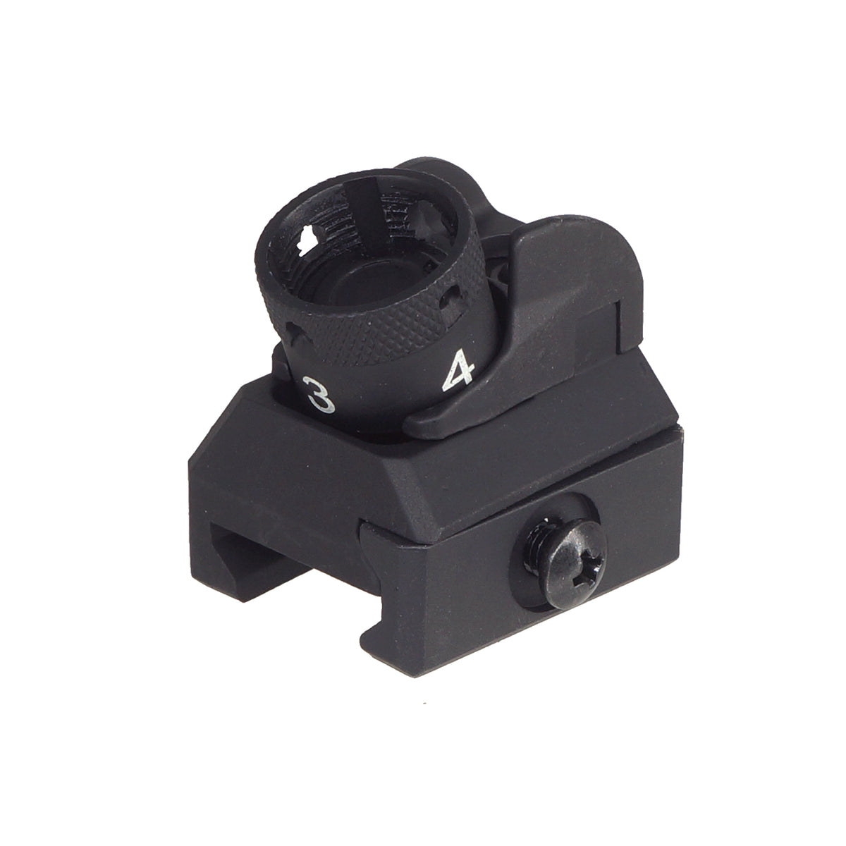 E&C HK416 Style Rear Sight for 20mm Rail ( EC-MP411 ) – 18 Airsoft