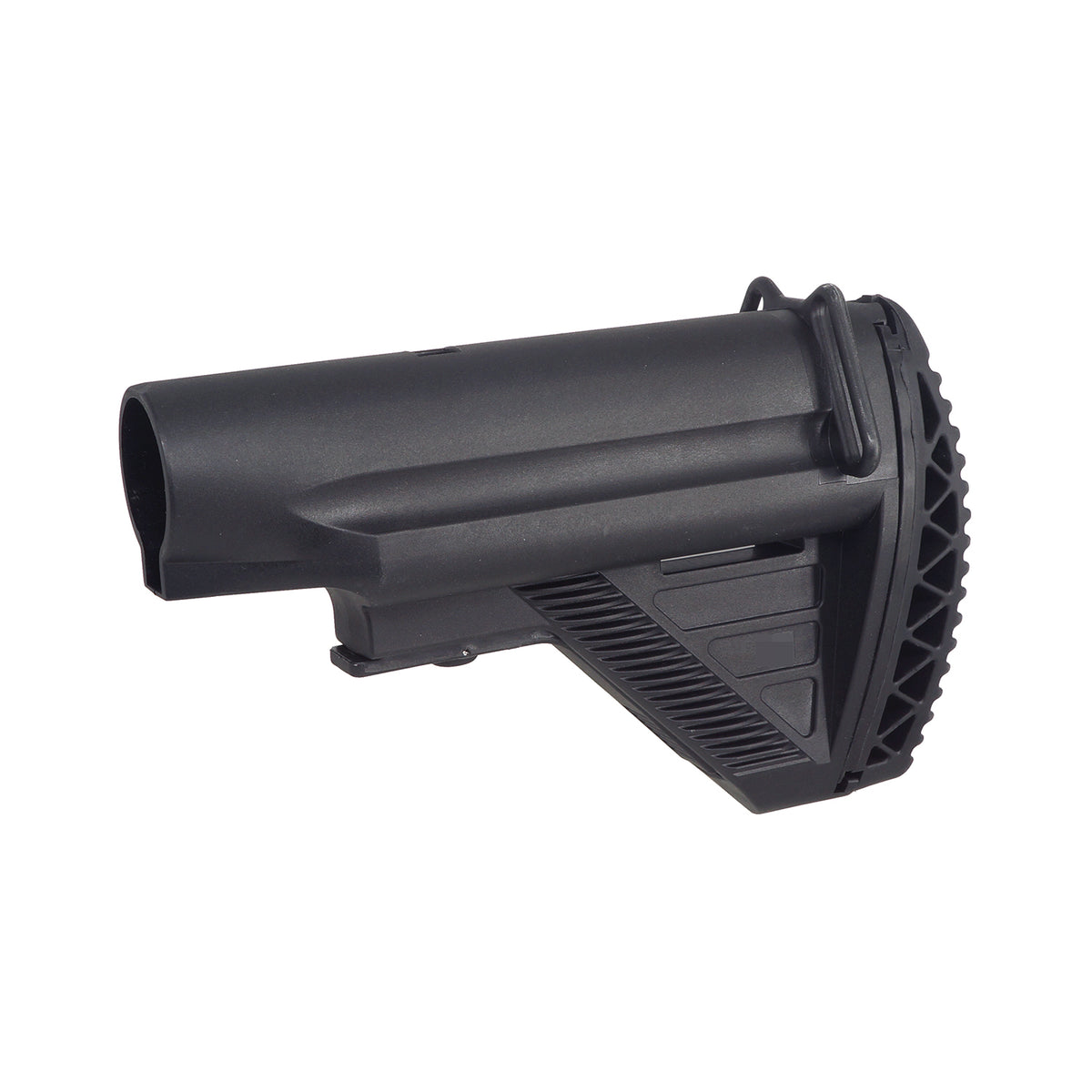 E&C HK417 E1 Style Retractable Stock for HK417 AEG Airsoft ( EC-MP419 ...