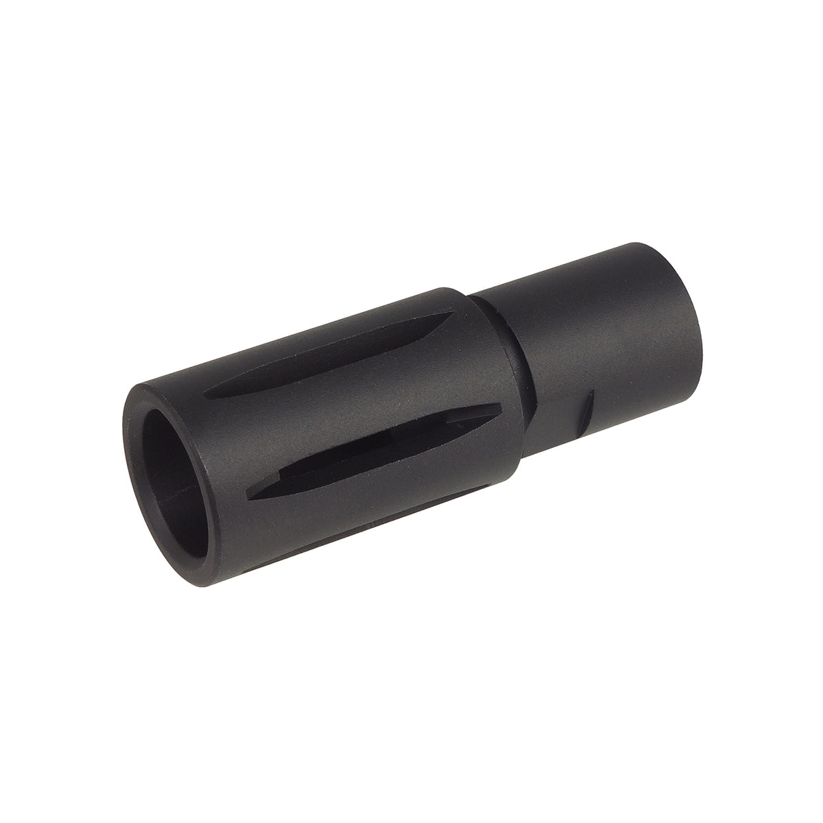 E&C M110 SASS Airsoft Flash Hider for 14mm- ( EC-MP428 ) – 18 Airsoft
