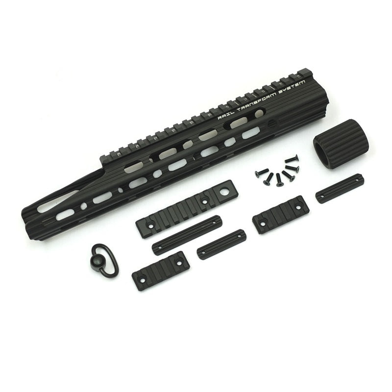 APS 13 Inch Guardian Handguard for ASR / M4 AEG ( EE042 ) – 18 Airsoft