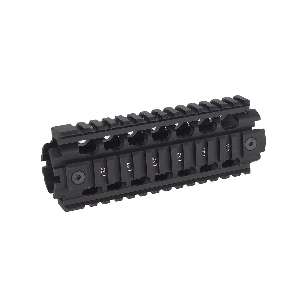 PTS Ergo Z Rail Handguard for M4 Airsoft ( FL010490300 ) – 18 Airsoft