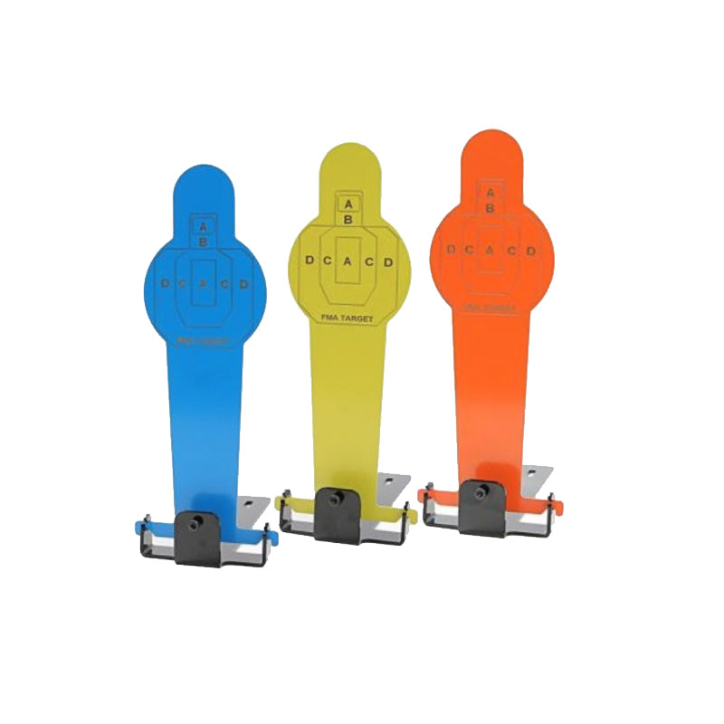 FMA Metal Folding Target A Style for Airsoft ( FMA-TB1379 ) – 18 Airsoft