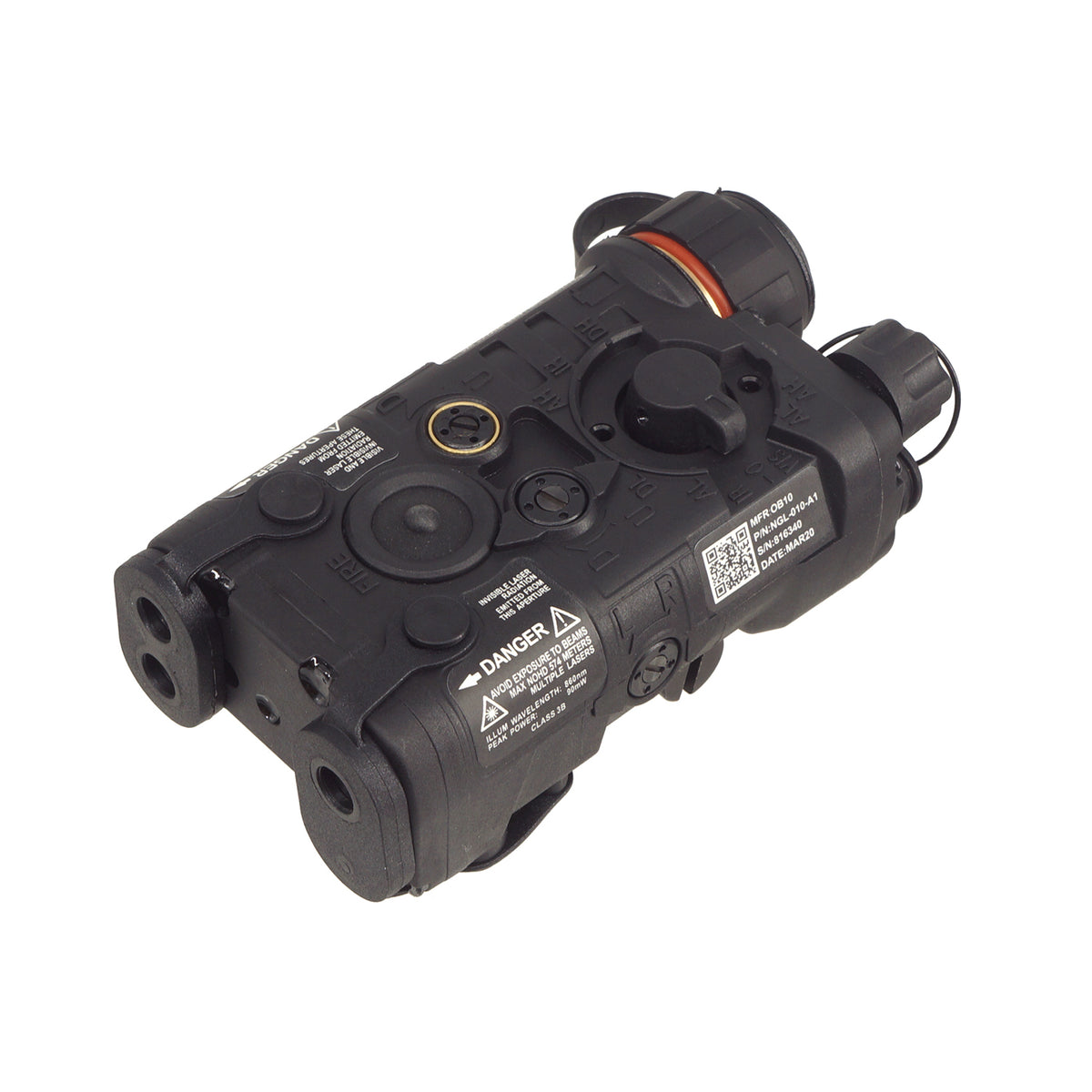 FMA LAB PEQ-NGAL Laser Pointer ( FMA-TB1398 ) – 18 Airsoft