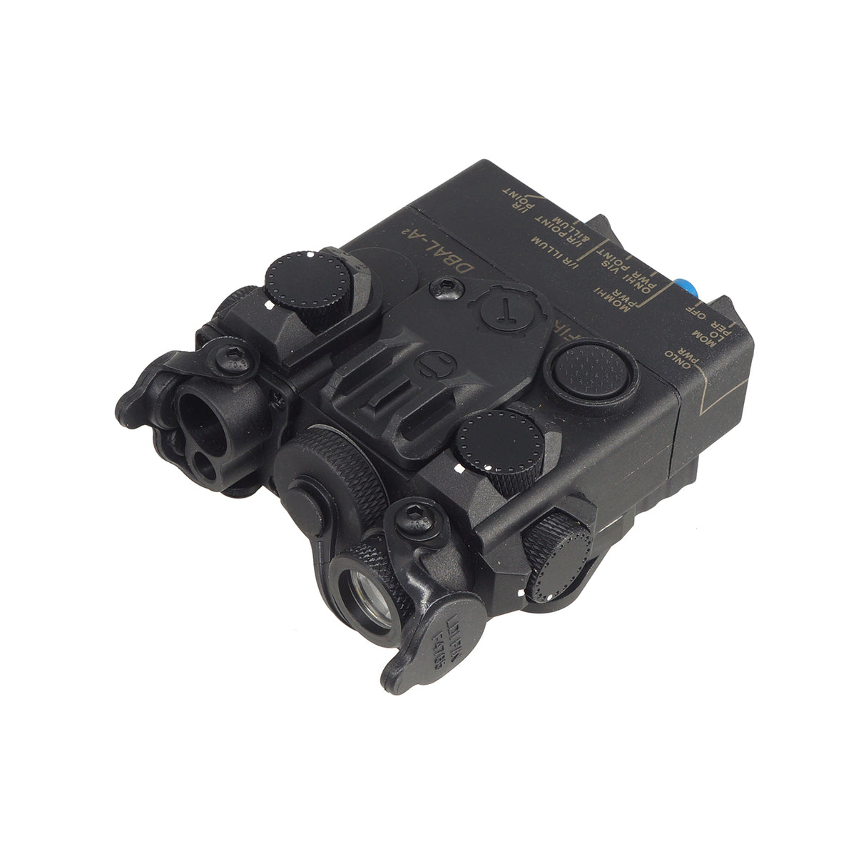 FMA Nylon AN/PEQ-15A DBAL-A2 Tactical IR Laser Indicator ( FMA-TB1459 ...