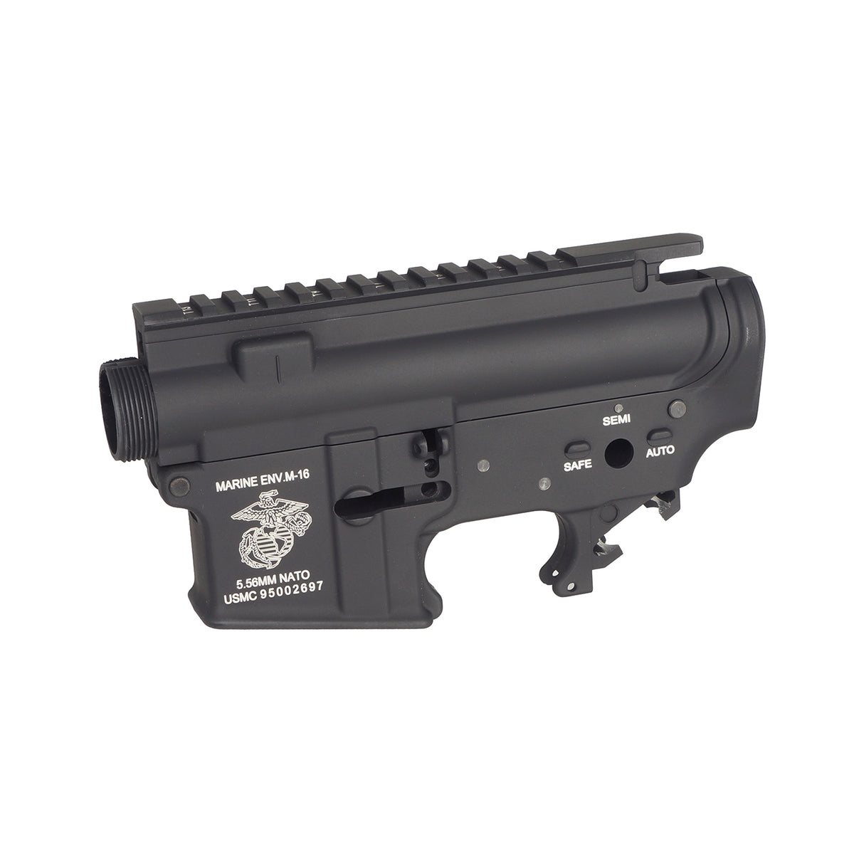 G&D M4 Flat Top Receiver for DTW / PTW M4 ( GD-0022 ) – 18 Airsoft