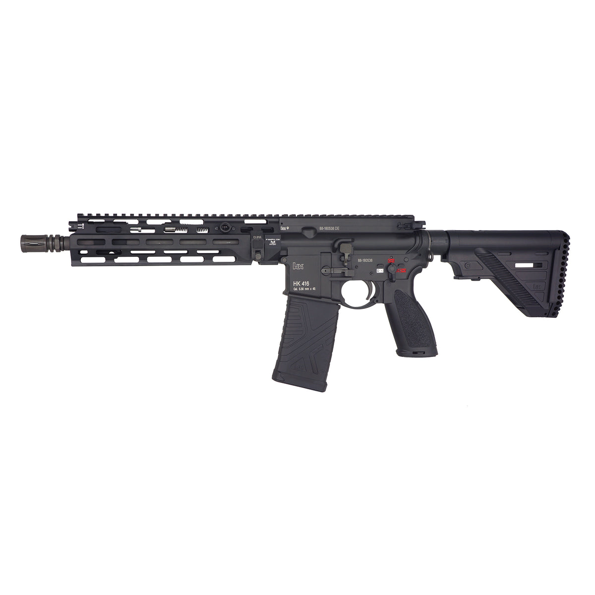 GHK UMAREX HK416A5 Deluxe Ver. Gas Blowback Airsoft ( HK416-A5GBB-DX ...