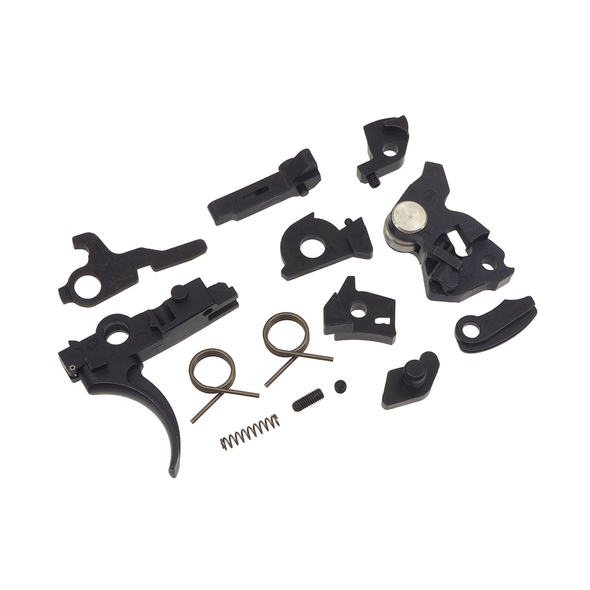 Guns Modify EVO Steel 2 Mode Firing System A5 Trigger Set for Marui M4 ...