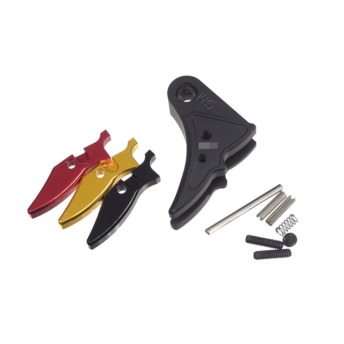 Guns Modify Aluminum Adjustable SAI Style Flat Trigger for Marui G ...