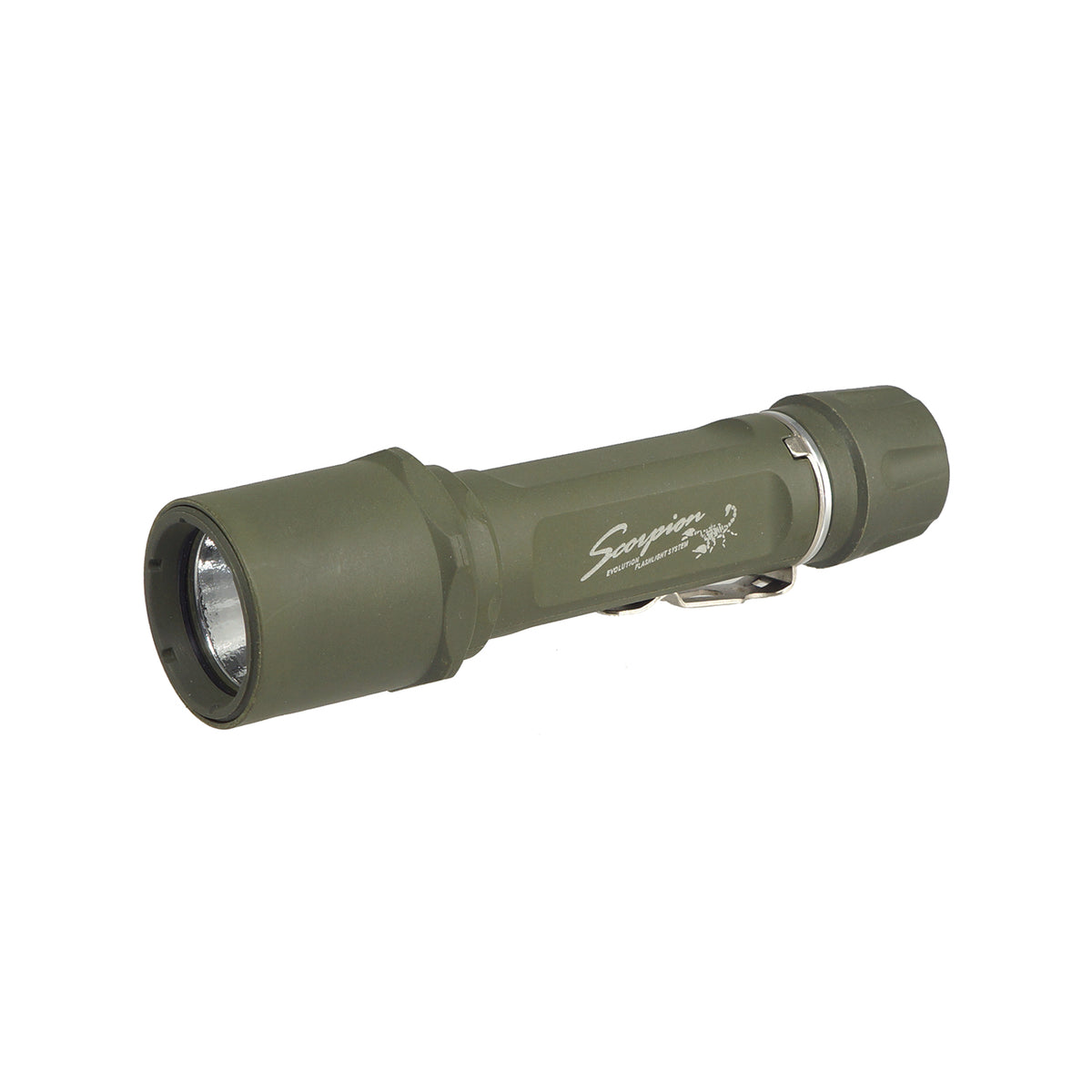 G&P G2 LED Flashlight OD ( GP847O ) – 18 Airsoft