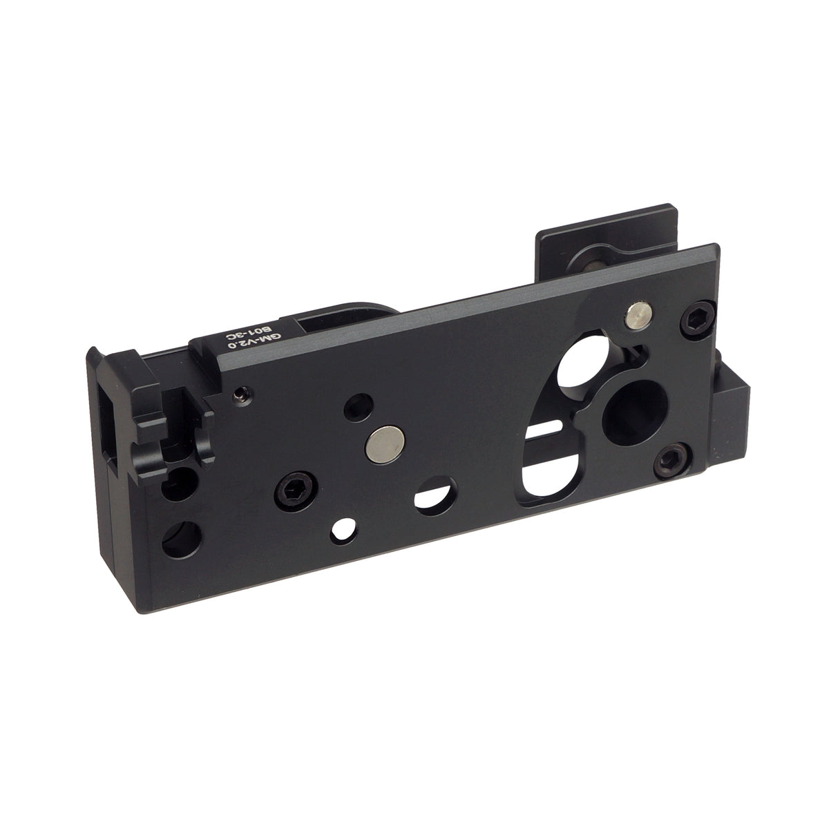 Guns Modify CNC Aluminum Trigger Box V2.0 for Marui M4 MWS ( GM-GM0350 ...