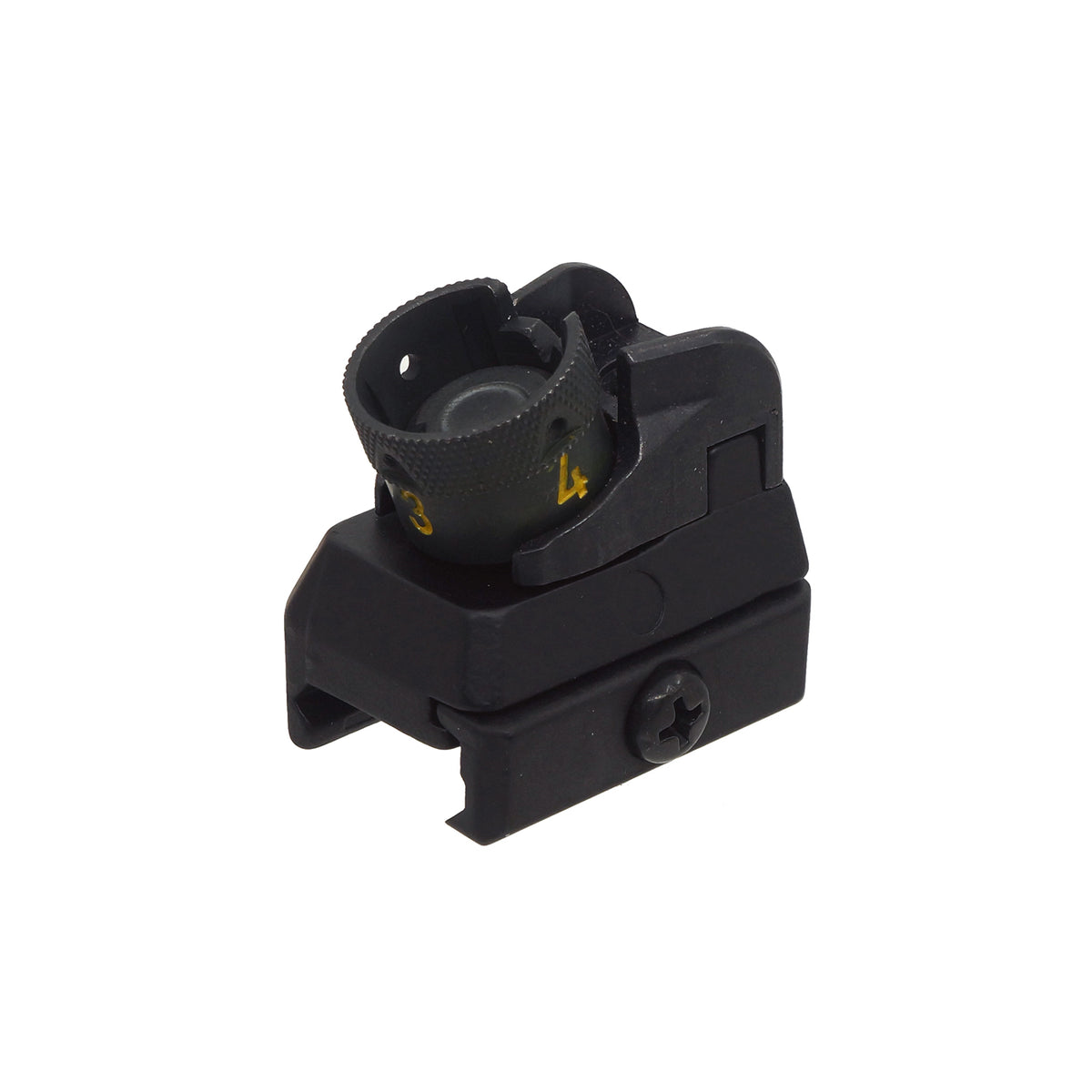 Double Bell 416 Style Rear Sight for 20mm Rail ( HK02 ) – 18 Airsoft