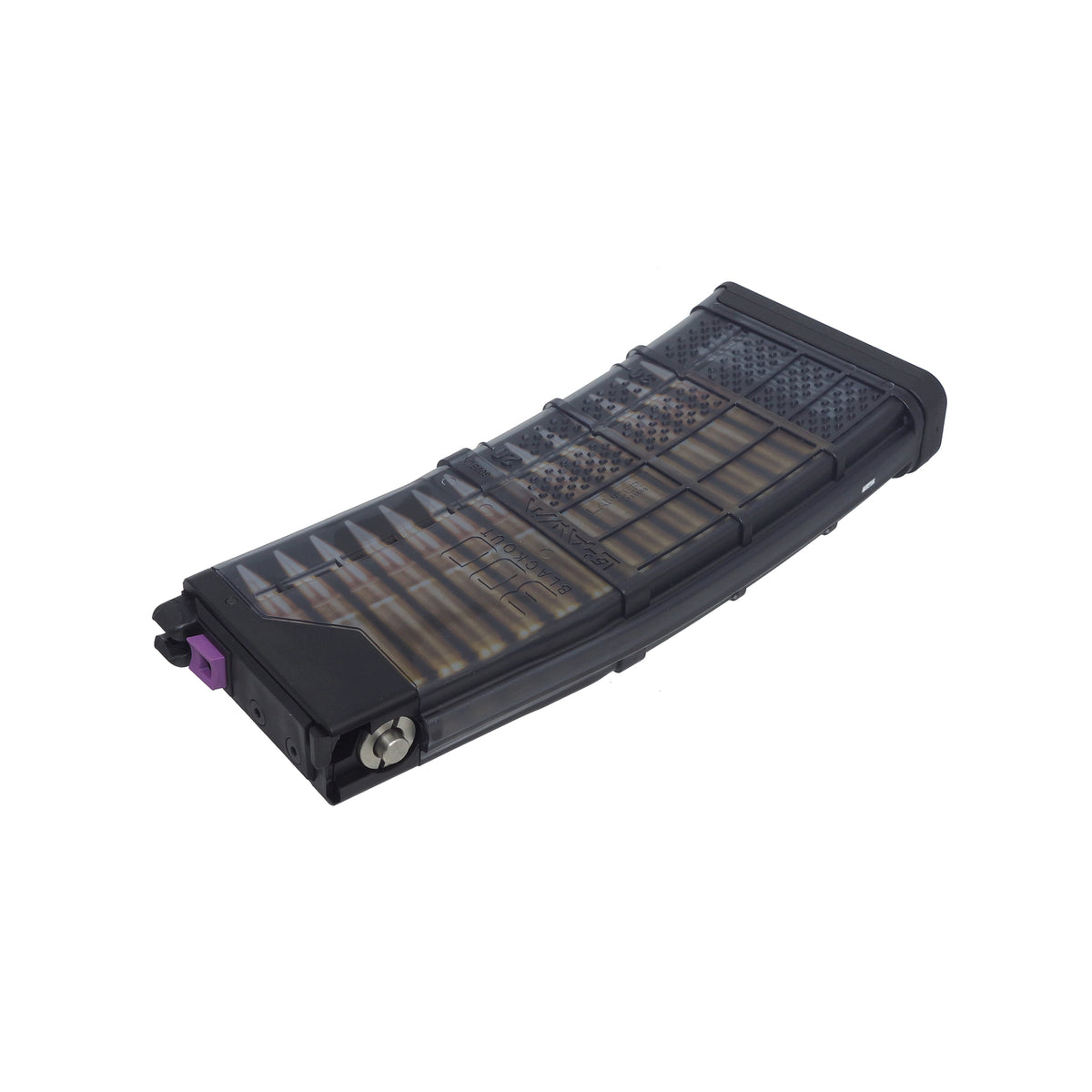 CYMA 30 Rds Lancer L5AWM .300BLK Style Magazine for CGS / Marui MWS M4 ...