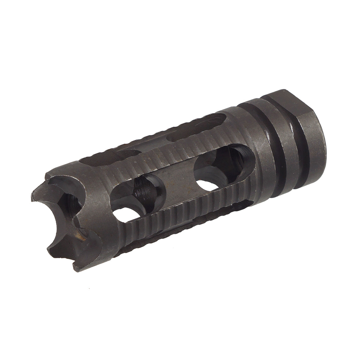 MIC Steel Phantom Flash Hider for 14mm- ( DB0019 ) – 18 Airsoft