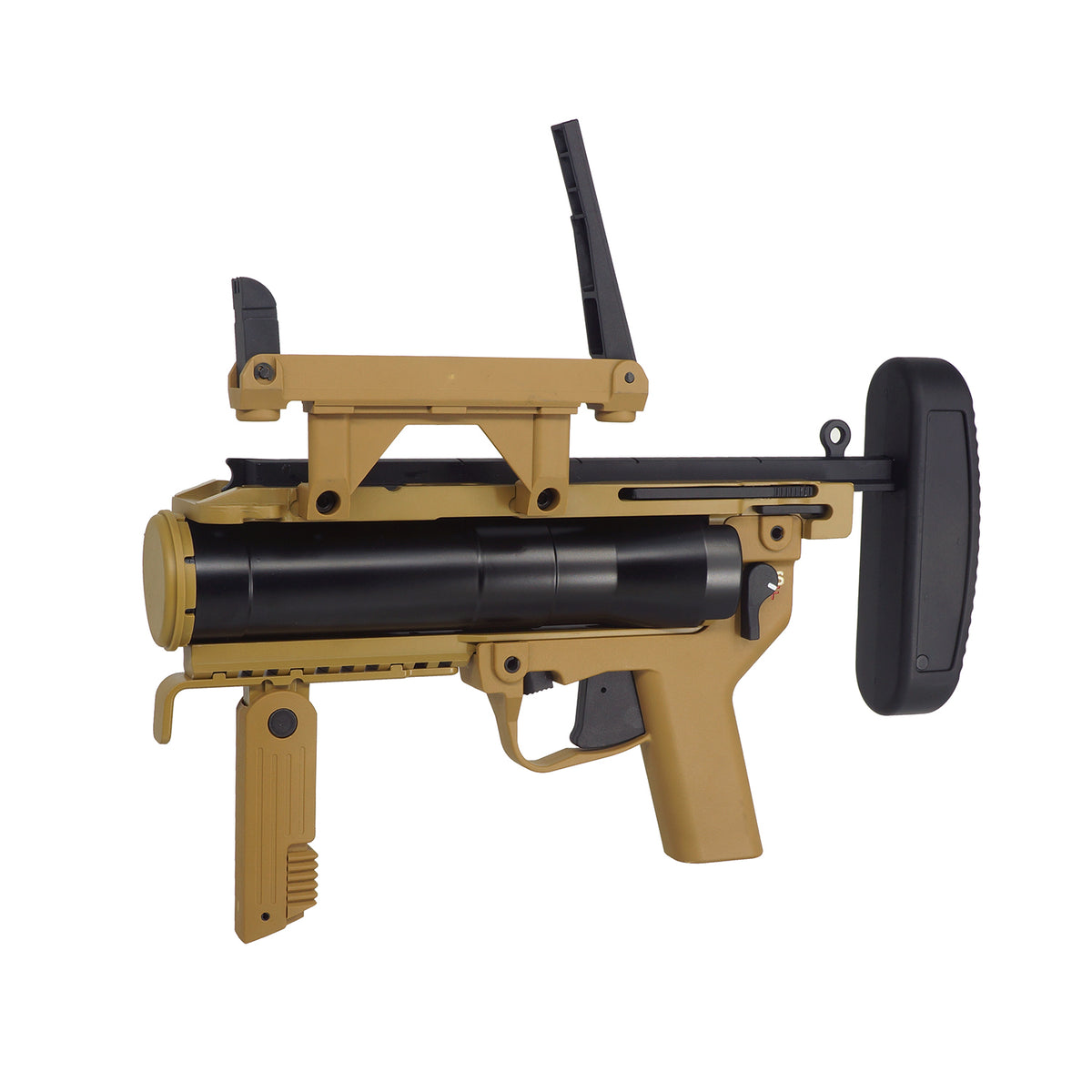 MIC M320 GLM 40mm Airsoft Grenade Launcher ( GL-M320 ) – 18 Airsoft