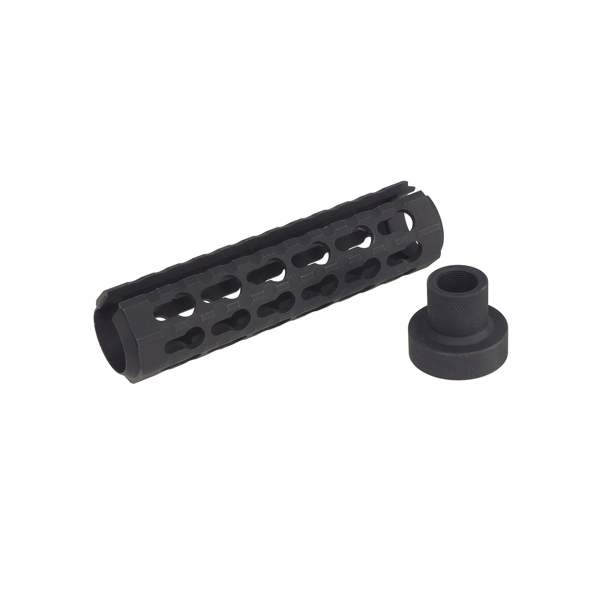 MIC CNC Aluminum KeyMod Handguard for WE Kel-Tec PLR-16 GBB ( MAD-18-B ...