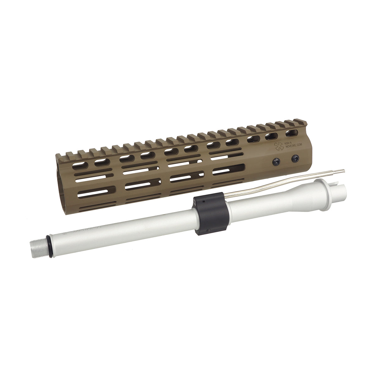 CYMA CGS Noveske NSR9 M-Lok Rail Handguard for AR / M4 GBB ( NOV-FS-00 ...