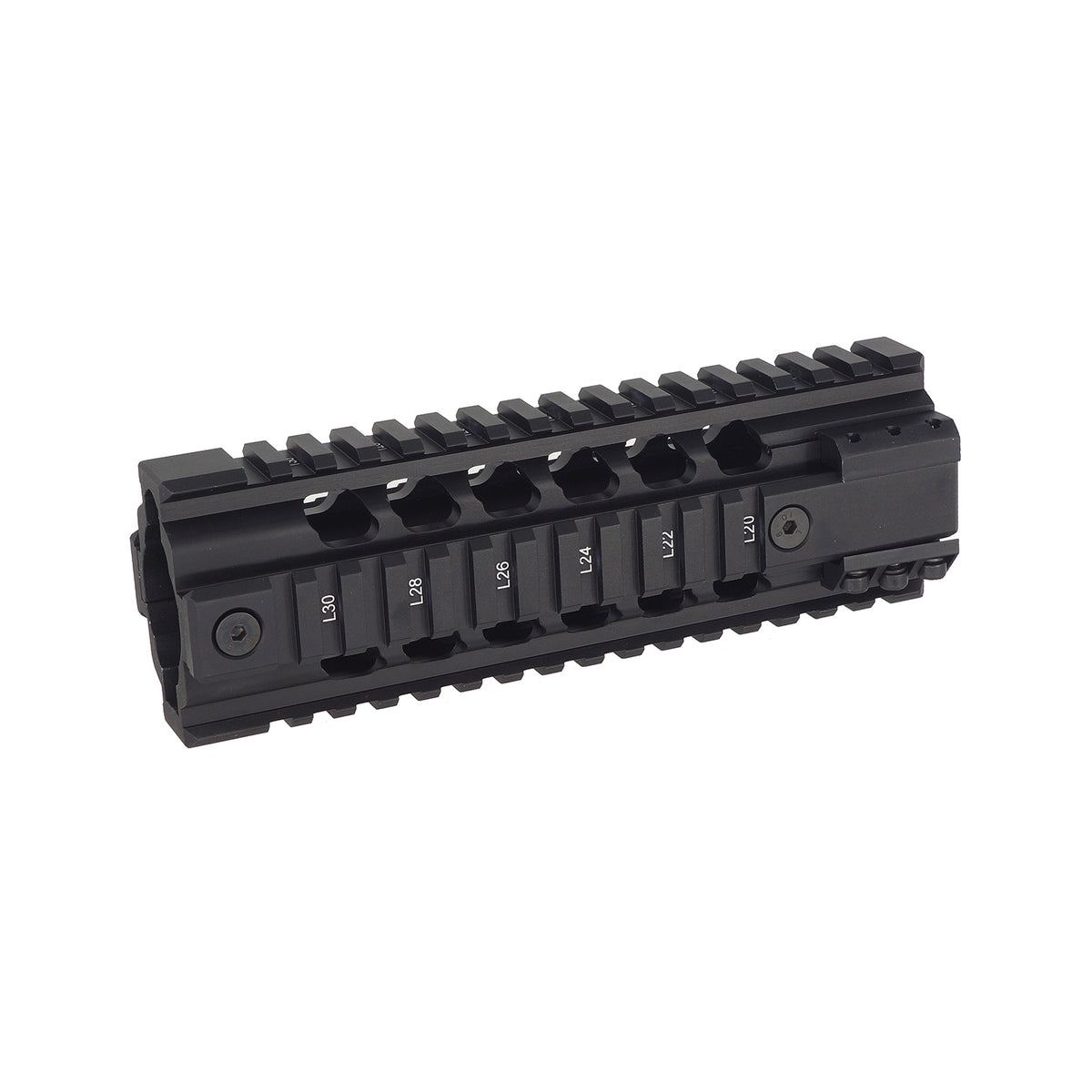 PTS Ergo Z Float Rail Handguard for M4 Airsoft ( FL011490300 ) – 18 Airsoft