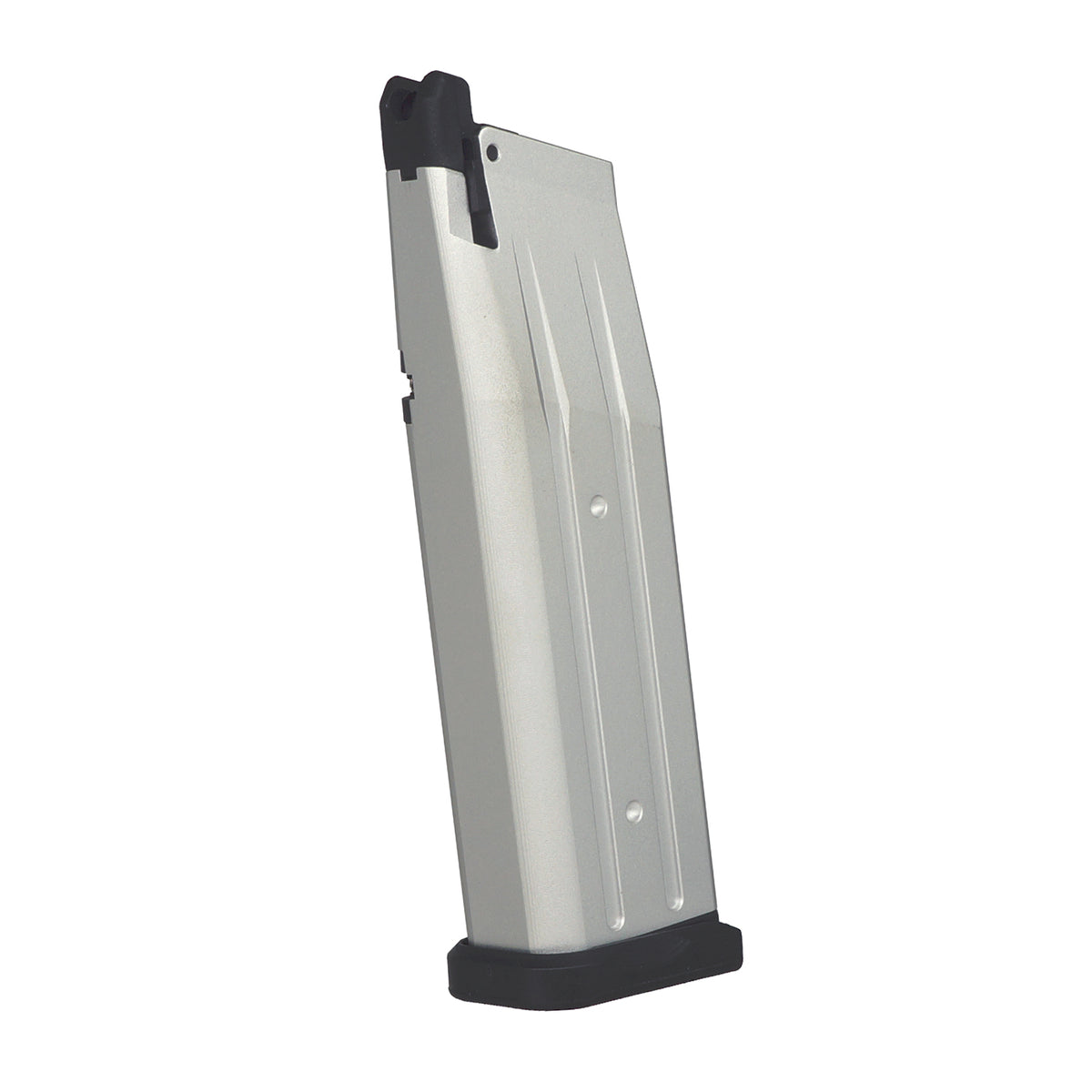 SAVIA 25 Rds CNC Lightweight Magazine 132mm for Hi-Capa GBB ( SA-HCP03 ...