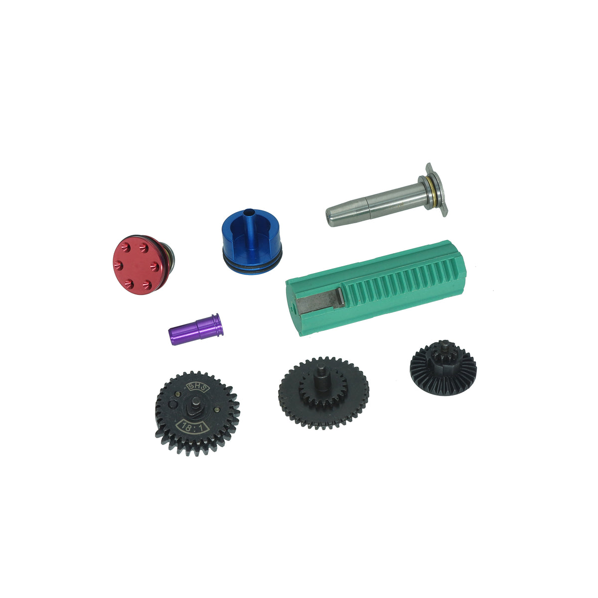 SHS 18:1 Tune-Up Kit for AK AEG Gearbox ( SHS-261 ) – 18 Airsoft