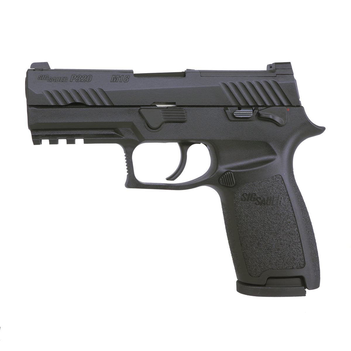SIG AIR P320 M18 GBB Airsoft Pistol - Black ( AIR-PF-M18BGG ) – 18 Airsoft