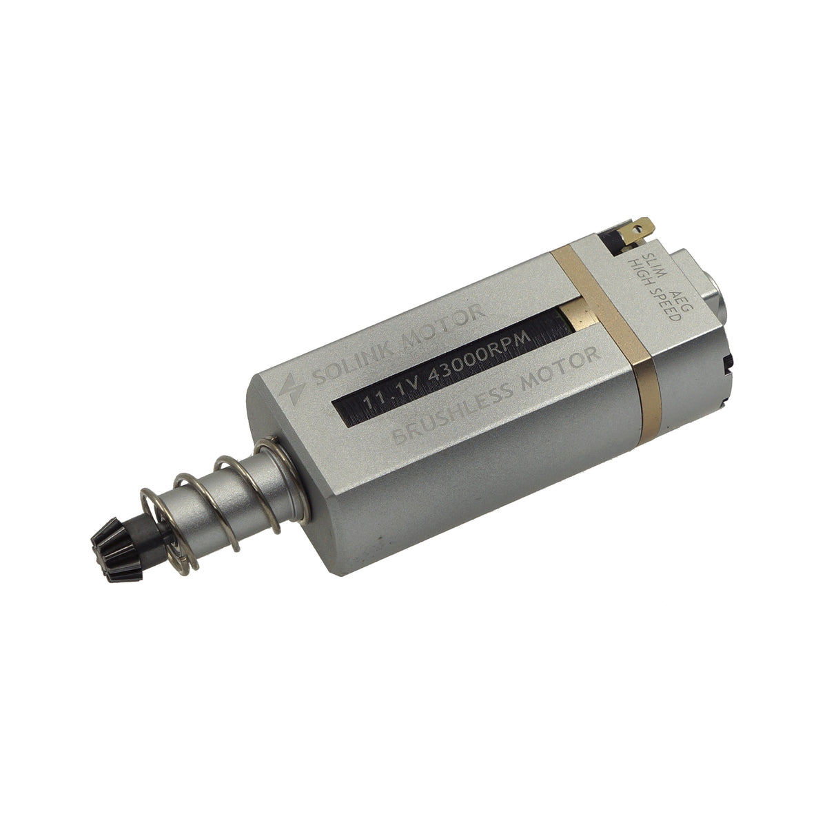 SOLINK Slim 43000rpm Brushless Long Axis Motor for AEG ( DJ-006-L ...