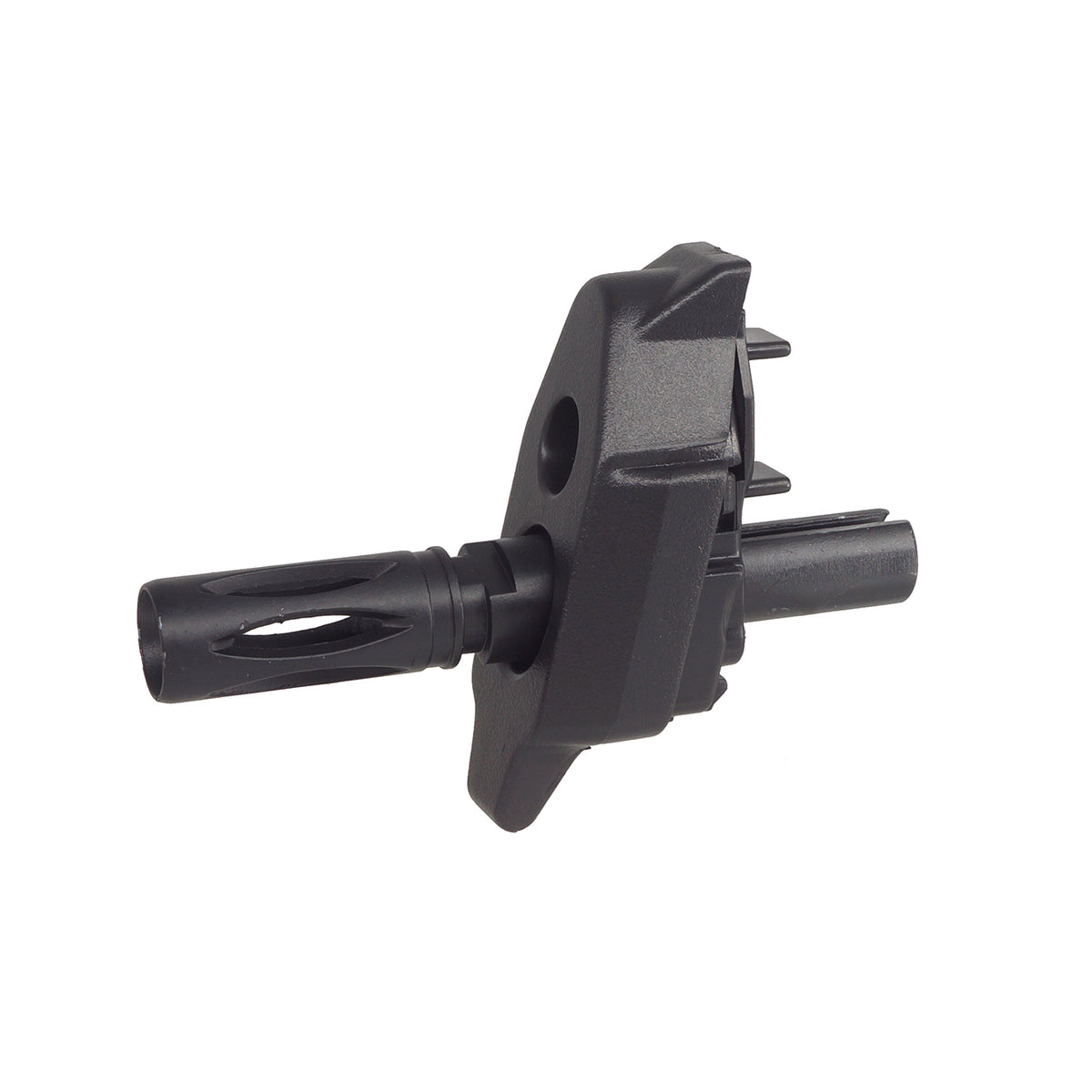 WELL Flash Hider and Battery Cover for R4 MP7A1 AEG Airsoft ( WELL-AC0 ...