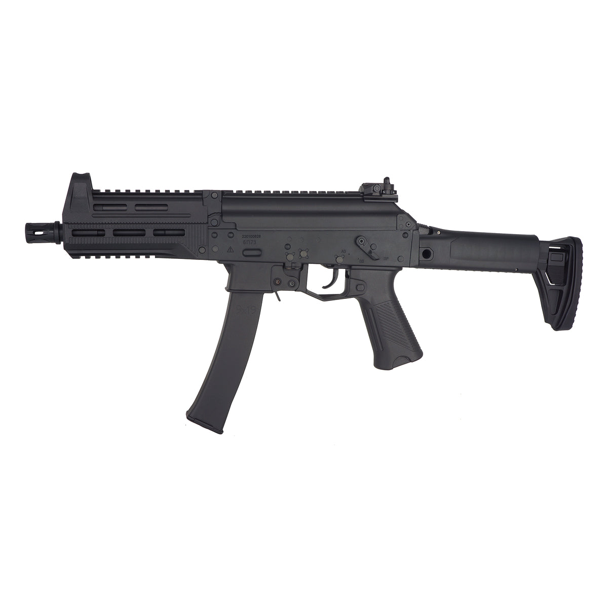 WELL Pro PPK-20 ETU SMG AEG Airsoft ( WELL-WE06-1 ) – 18 Airsoft