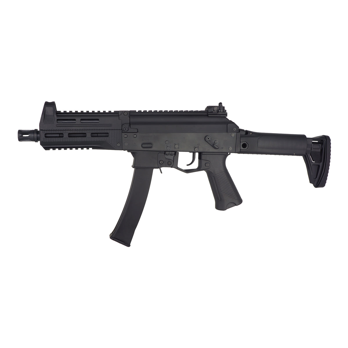 WELL Pro PPK-20 Gas Blowback SMG Airsoft ( WELL-WE06GM ) – 18 Airsoft